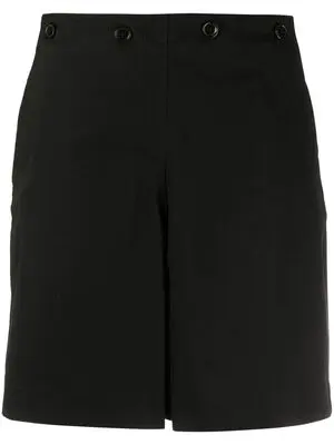 Kenzo Decorative-button Detail Shorts