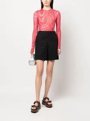 Kenzo Decorative-button Detail Shorts