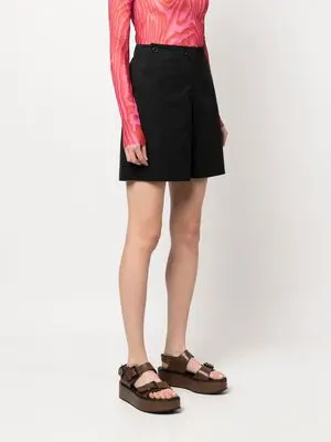 Kenzo Decorative-button Detail Shorts