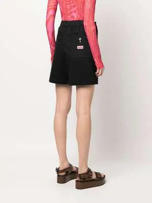 Kenzo Decorative-button Detail Shorts