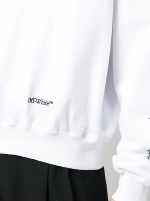 Off-White Diag-print Sweatshirt
