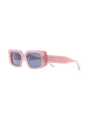 Valentino Garavani Rectangular Frame Sunglasses