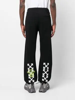 Off-White Arrows Motif Track Pants