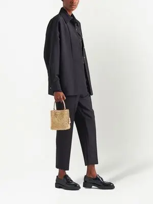 Prada Tailored Trousers - Black