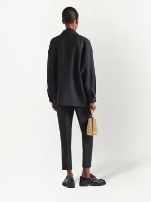 Prada Tailored Trousers - Black