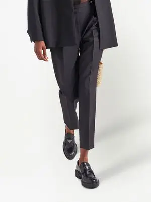 Prada Tailored Trousers - Black