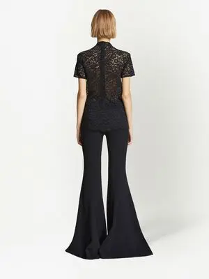 Proenza Schouler Stretch Lace Top