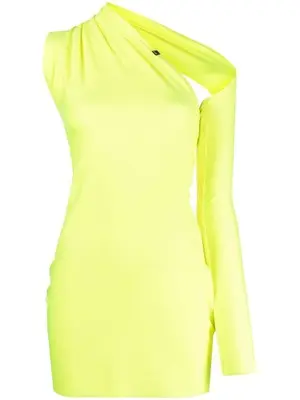 1017 Alyx 9sm Cut-out Mini Dress - Yellow