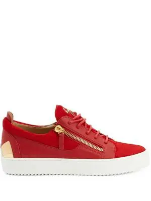 GIUSEPPE ZANOTTI Frankie Low-top Sneakers - Red