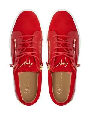 GIUSEPPE ZANOTTI Frankie Low-top Sneakers - Red