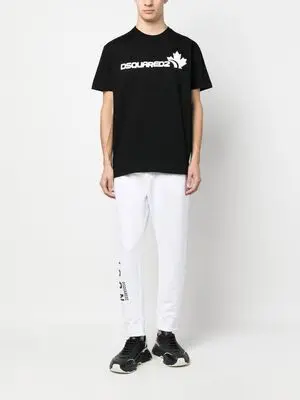 Dsquared2 Icon Logo-print Track Pants - White