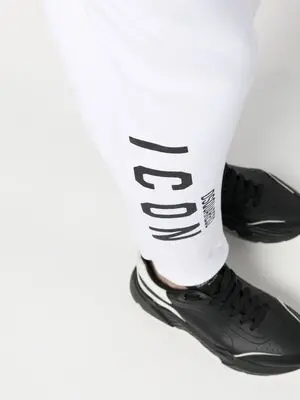Dsquared2 Icon Logo-print Track Pants - White
