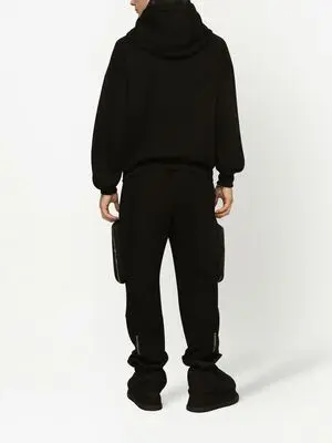 Dolce & Gabbana Drawstring Cotton-blend Track Pants