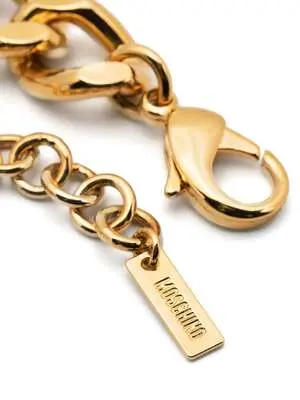 Moschino Balloon-effect Logo Bracelet
