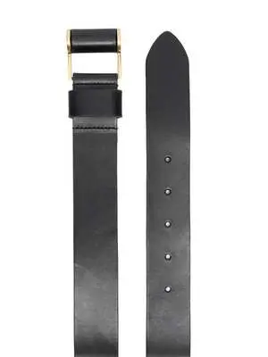 Saint Laurent Leather Corset Belt