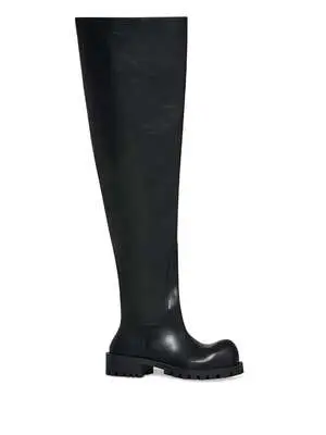 Balenciaga Hummer Over-the-knee Boots