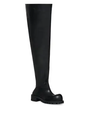 Balenciaga Hummer Over-the-knee Boots