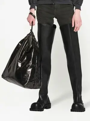 Balenciaga Hummer Over-the-knee Boots