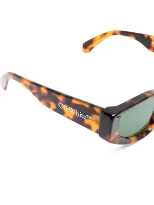 Off-White Memphis Cat-eye Sunglasses - Brown