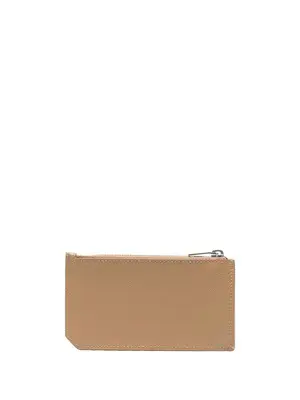 Saint Laurent Fragments Zipped Cardholder