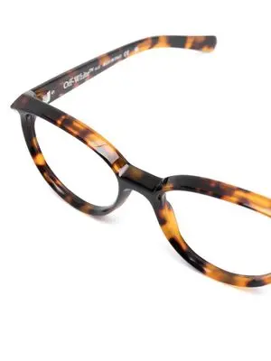 Off-White Round-frame Optical Glasses