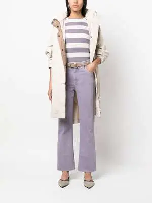 Brunello Cucinelli Pressed-crease Loose-fit Jeans