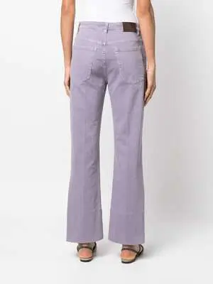 Brunello Cucinelli Pressed-crease Loose-fit Jeans