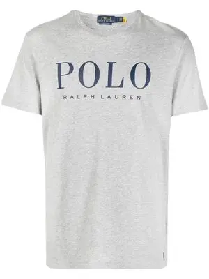 Polo Ralph Lauren Logo-print T-shirt - Grey