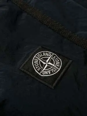 Stone Island Logo-patch Detail Swim Shorts