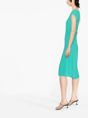 Patrizia Pepe Short-sleeve Cut-out Dress