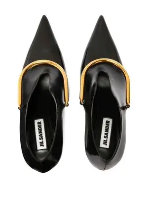 JIL SANDER Pointed-toe Pumps