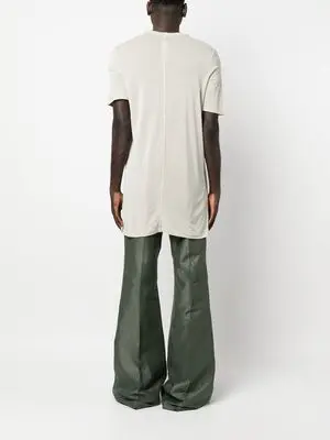 Rick Owens Crew Neck Long-length T-shirt - Neutrals
