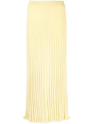 AERON Zero Ribbed-knit Skirt