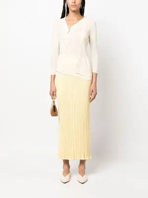 AERON Zero Ribbed-knit Skirt