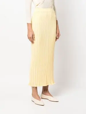 AERON Zero Ribbed-knit Skirt
