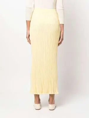 AERON Zero Ribbed-knit Skirt