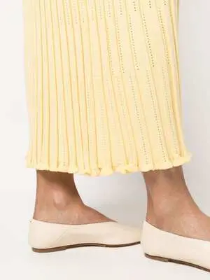 AERON Zero Ribbed-knit Skirt