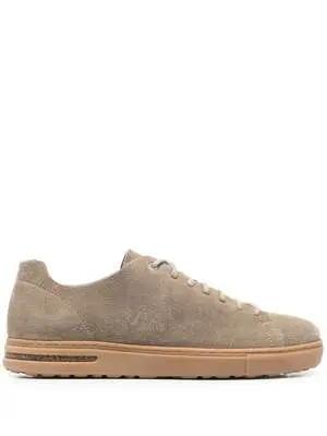 BIRKENSTOCK Suede Low-top Sneakers - Neutrals