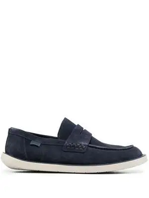 Camper Wagon Suede Loafers