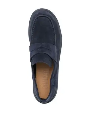 Camper Wagon Suede Loafers