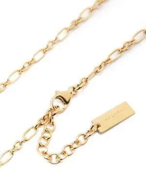 Saint Laurent Logo Chain Necklace