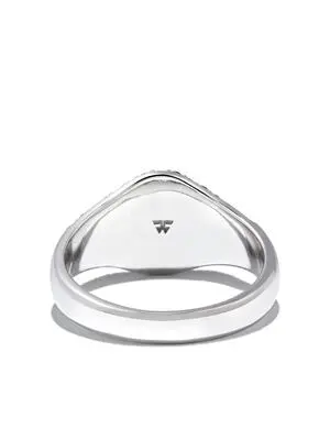 Tom Wood Gradient Crystal-embellished Ring