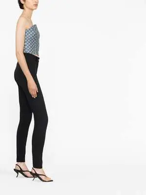 MISBHV High-waisted Skinny Trousers