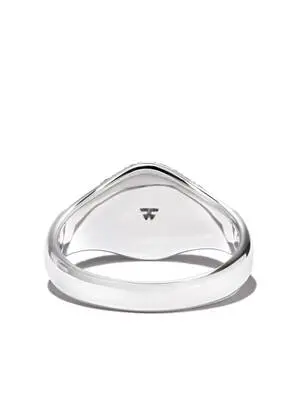 Tom Wood Crystal-embellished Ring