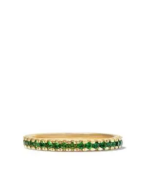 ROXANNE FIRST 14kt Yellow Garnet Eternity Ring