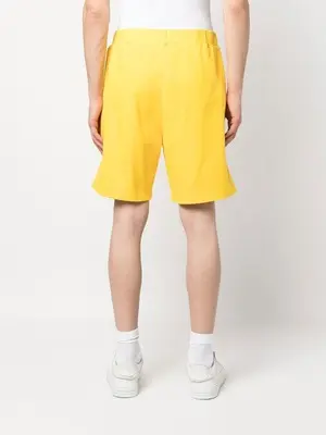 Dsquared2 Cotton Logo Print Shorts