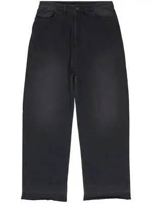 Balenciaga Baggy Wide-leg Track Pant