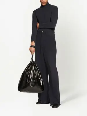Balenciaga Baggy Wide-leg Track Pant