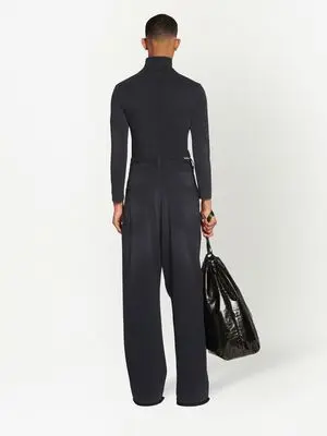 Balenciaga Baggy Wide-leg Track Pant