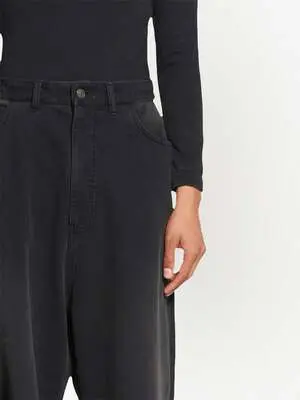 Balenciaga Baggy Wide-leg Track Pant